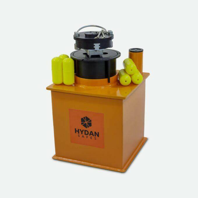 Hydan Knight Round Door Underfloor Safe, 6k Cash Rated, Size 2 Deposit ...