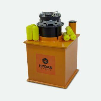 Hydan Standard Round Door Underfloor Safe, 4k Rated, Deposit – Safe ...