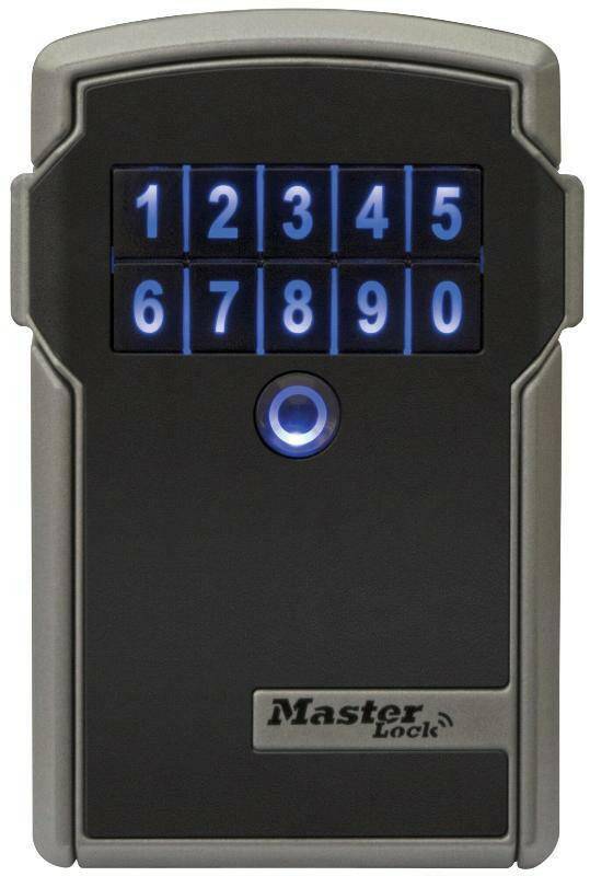Master Lock 5441EUREC Bluetooth Key Lock Box, Smart Phone Access – Safe ...
