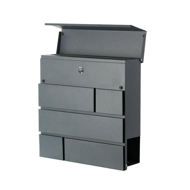 Phoenix Estilo MB0121KA Top Loading Letter Box, Key Lock – Safe Place ...