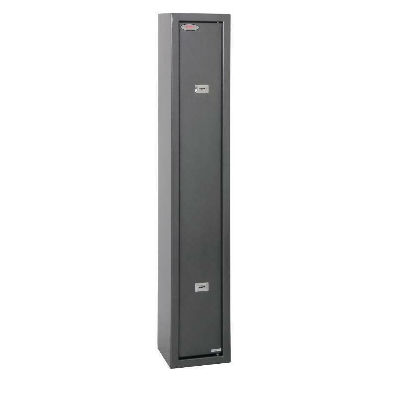 Phoenix GS8001K Lacarta Gun Safe, 3 Gun, Police Approved – Safe Place ...