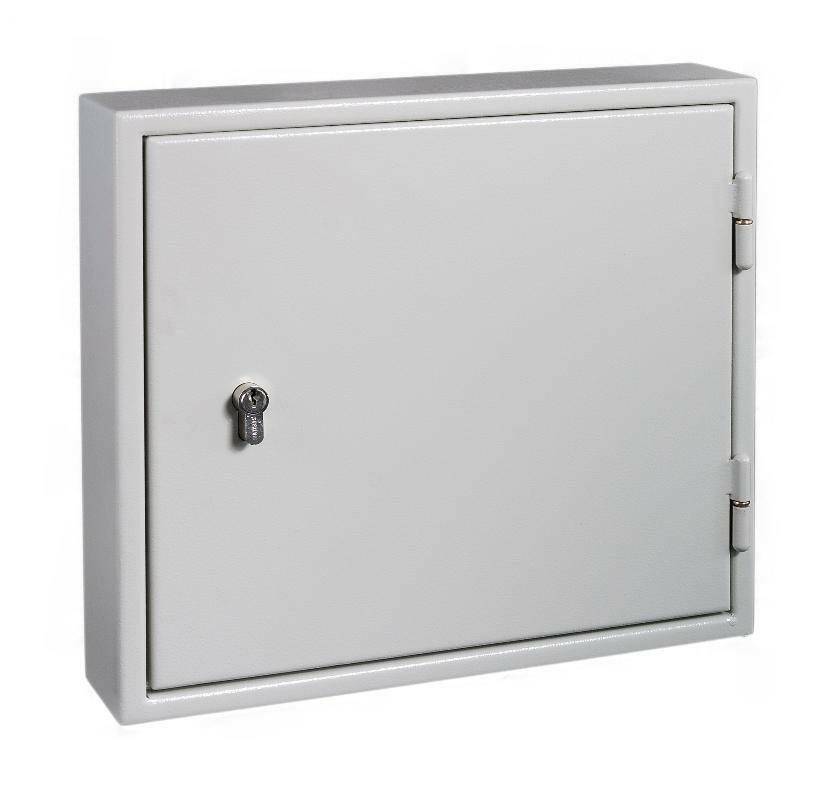 Phoenix KC0071 Extra Security Key Cabinet, 50 Hook, Choice of 3 locks ...