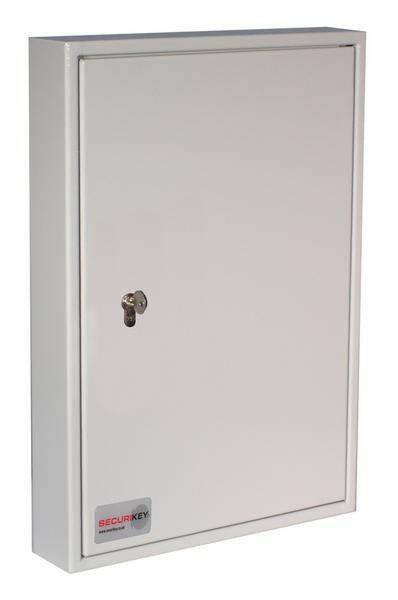 Securikey Key Vault, 100 keys, Choice of Four Locks – Safe Place Solutions