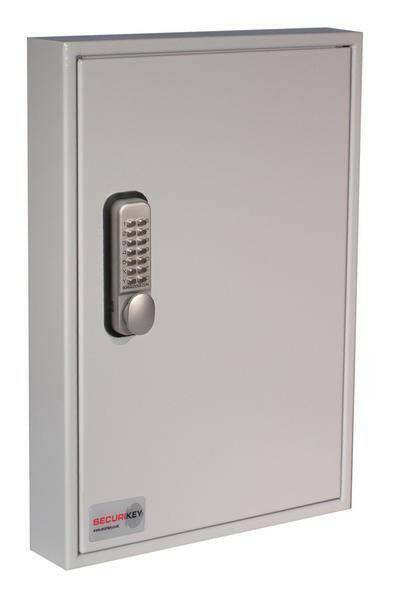 Securikey Key Vault, 100 keys, Choice of Four Locks – Safe Place Solutions