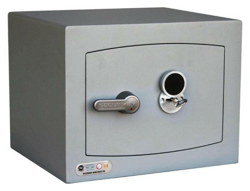 Securikey Mini Vault 1 Gold Fire Resistant S2 Safes, 12 Litres – Safe ...