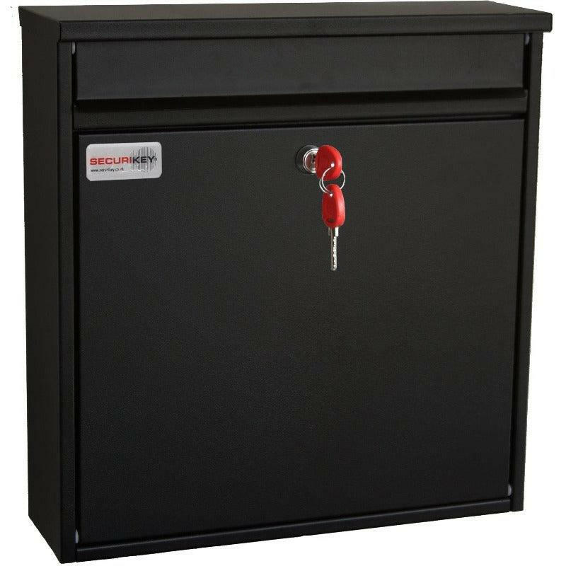 Securikey Standard Large Front Loading Post Box Safe Place Solutions