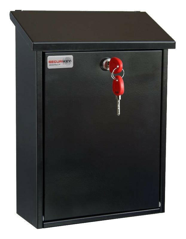 Securikey Standard Top Loading Medium Weather Proof Post Box – Safe ...